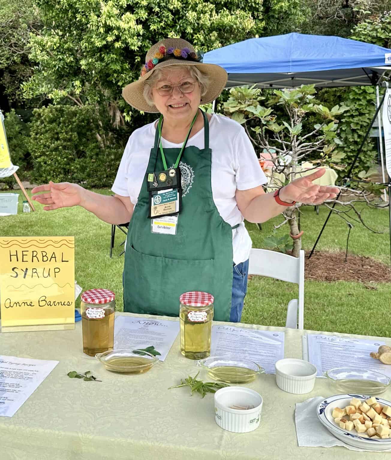Spotlight Anne Barnes - Master Gardeners of Greater New Orleans